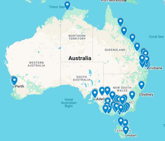 List of Participating Hospitals – AuSCR